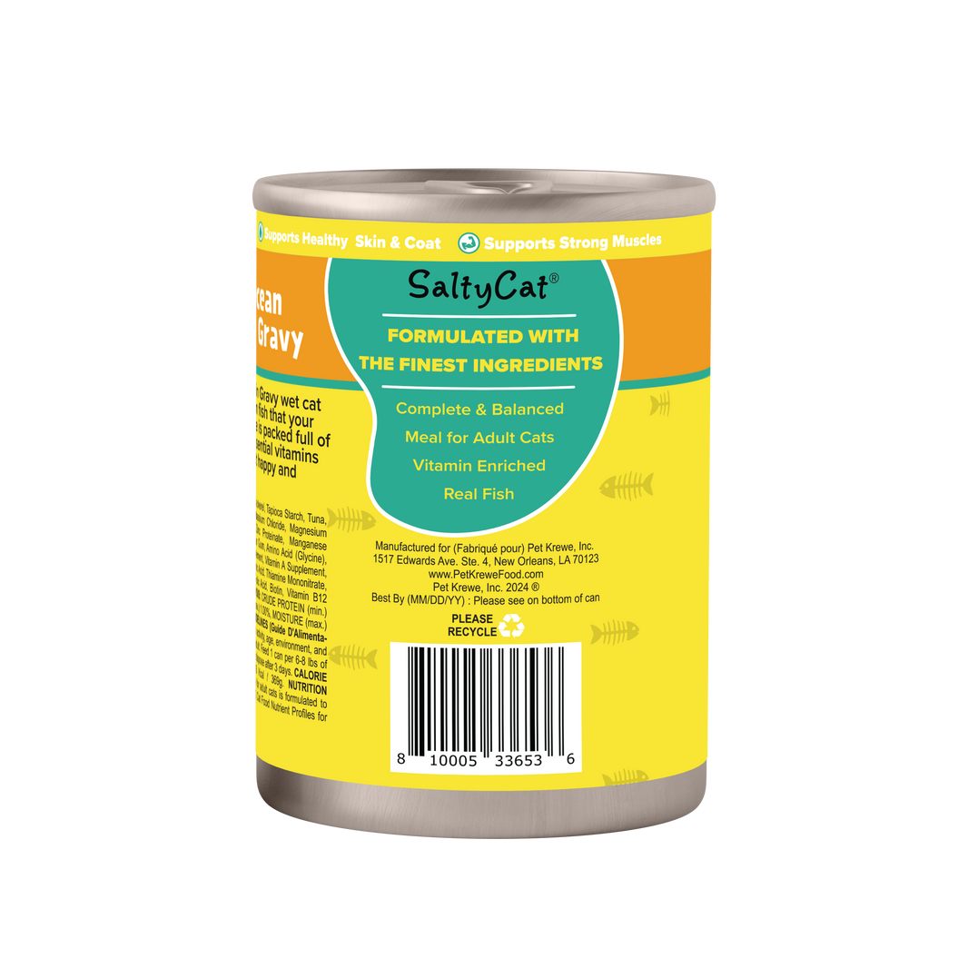 Salty Cat | Natural Cat Food & Treats with Real Ingredients – Pet Krewe