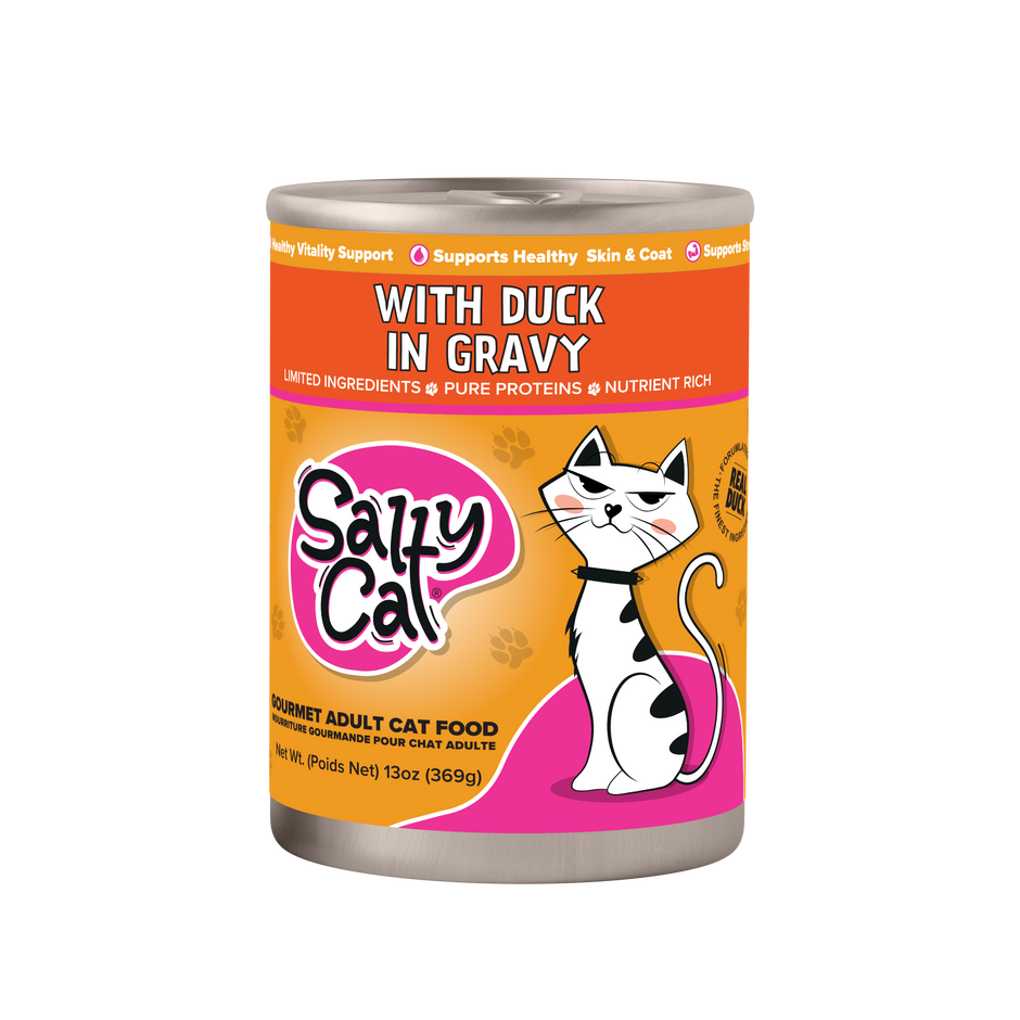 Salty Cat | Natural Cat Food & Treats with Real Ingredients – Pet Krewe