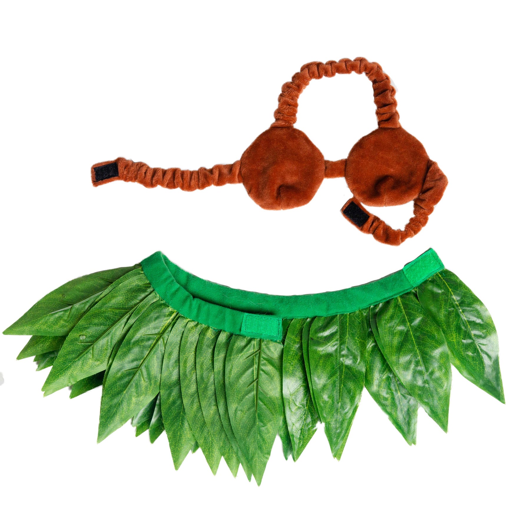 Hula Girl Costume for Cats – Pet Krewe